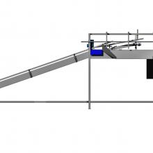 Automatic Box - Crate Tipper Nova_Twist | Novatec Engineering