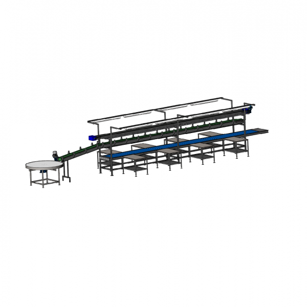 Strawberries Sorting & Processing Line | Novatec Engineering