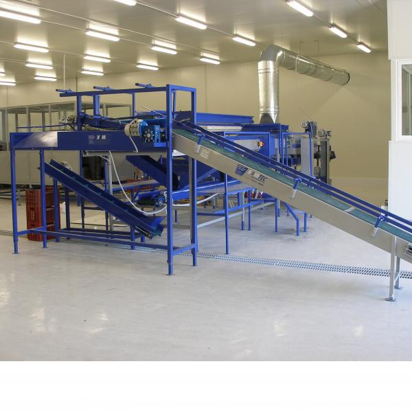 Automatic Box - Crate Tipper Nova_Twist | Novatec Engineering